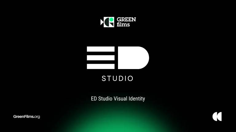 ED Studio Visual Identity - Green Films
